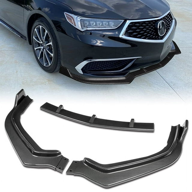 Stay Tuned Performance For 2018-2020 Acura TLX Carbon Look Front Bumper ...