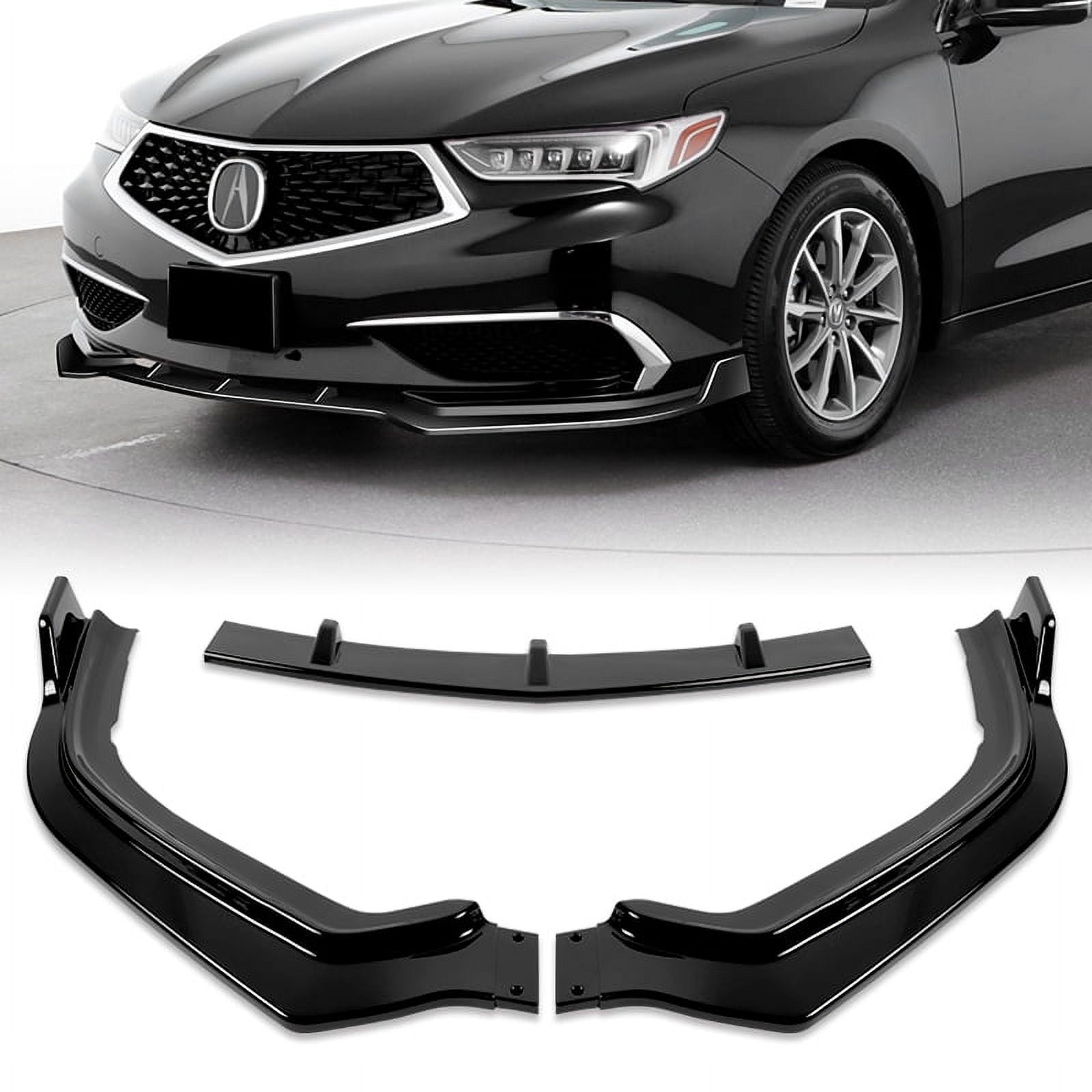 Stay Tuned Performance For 2018-2020 Acura TLX Painted BLK Front Bumper ...