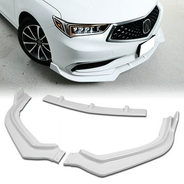 Stay Tuned Performance For 15-18 Cadillac ATS Matt Black Front Bumper ...