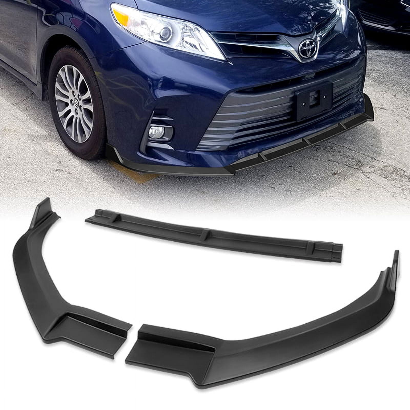 Stay Tuned Performance For 2018-2020 Toyota Sienna MP-Style Front ...