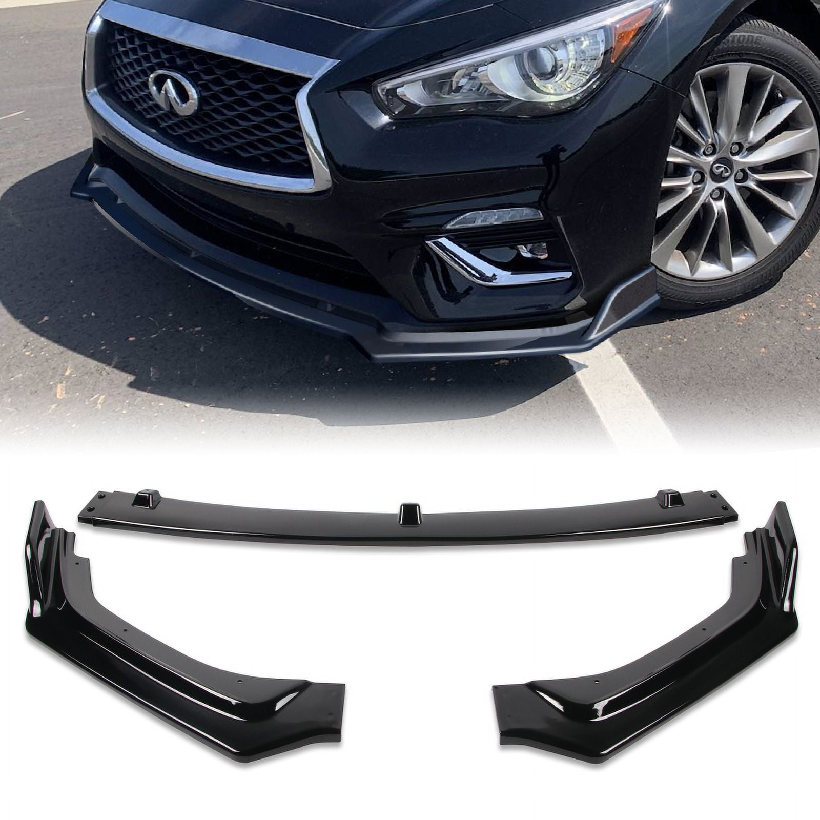 Stay Tuned Performance For 2018-2021 Infiniti Q50 Premium Painted Black ...