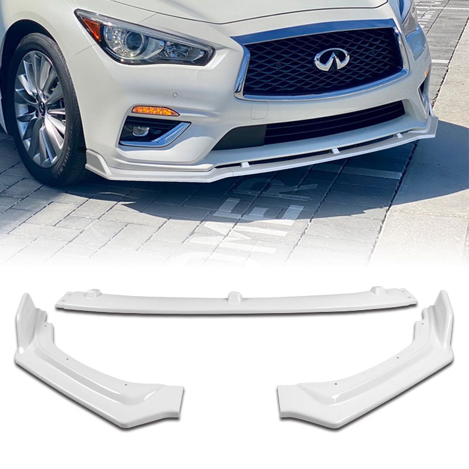 Stay Tuned Performance For 2018-2021 Infiniti Q50 Premium Painted White ...