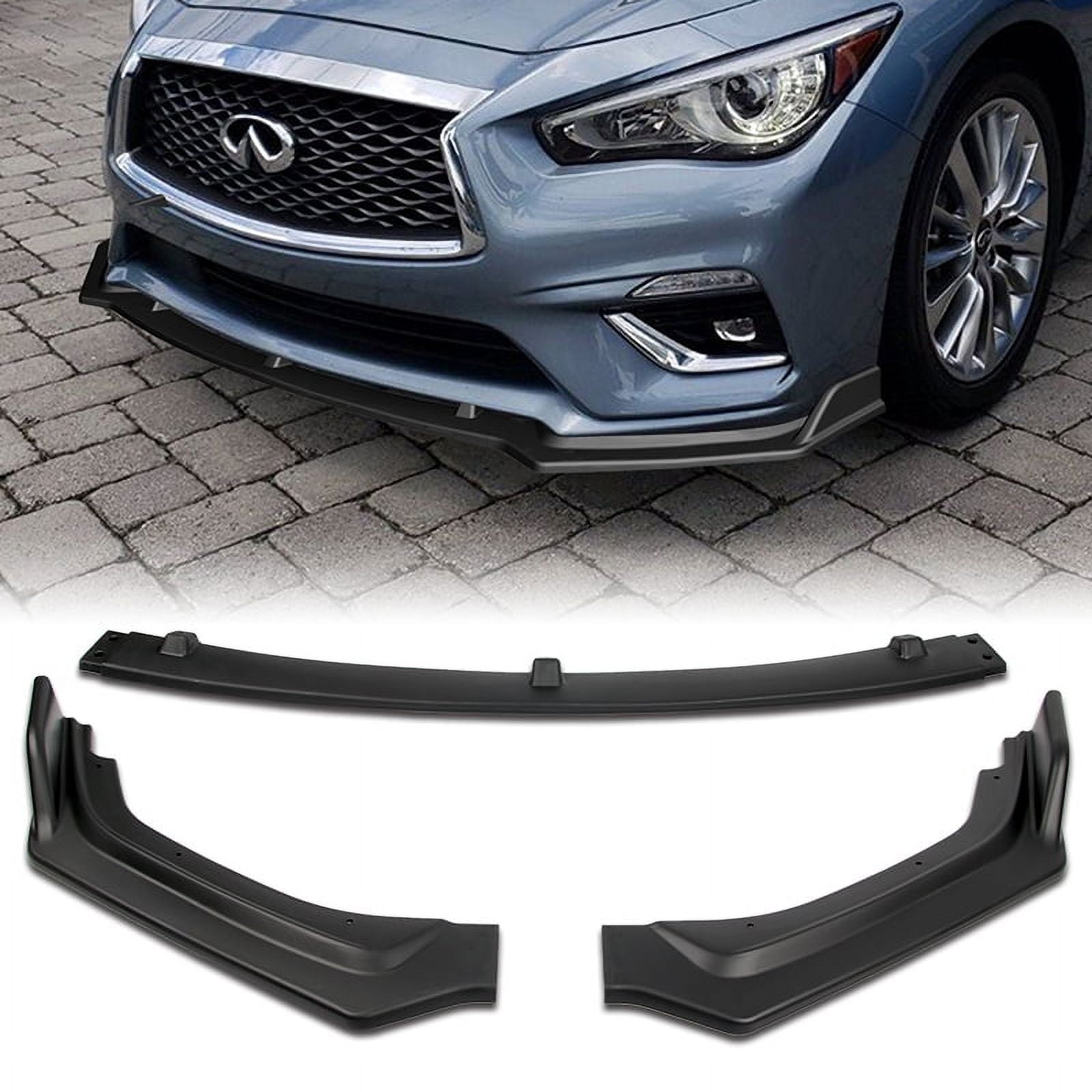 Stay Tuned Performance For 2018-2021 Infiniti Q50 Premium Unpainted BLK ...