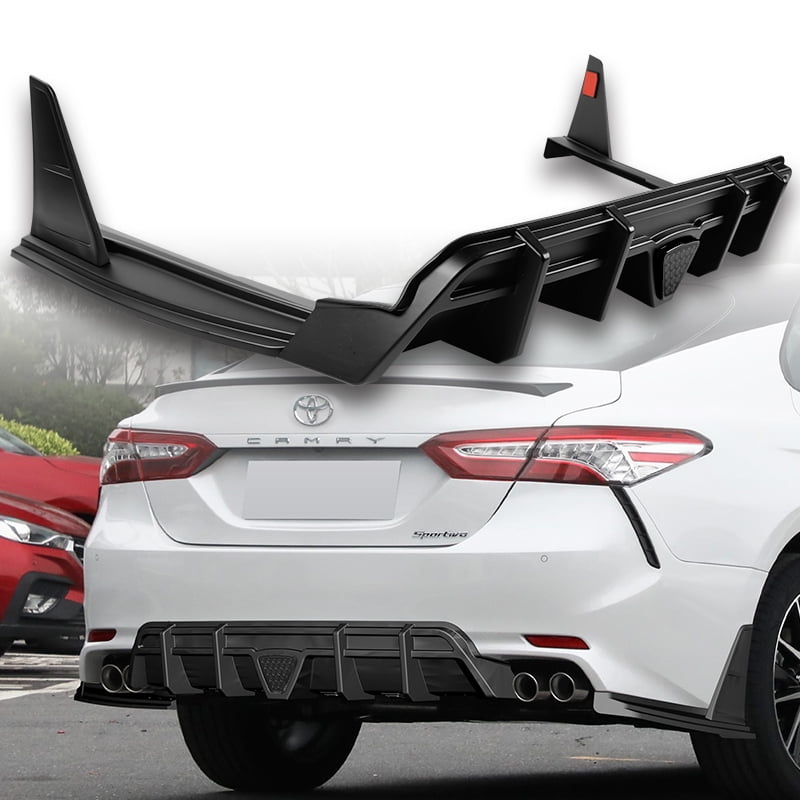 Stay Tuned Performance For 2018-2024 Toyota Camry SE XSE Rear Bumper ...