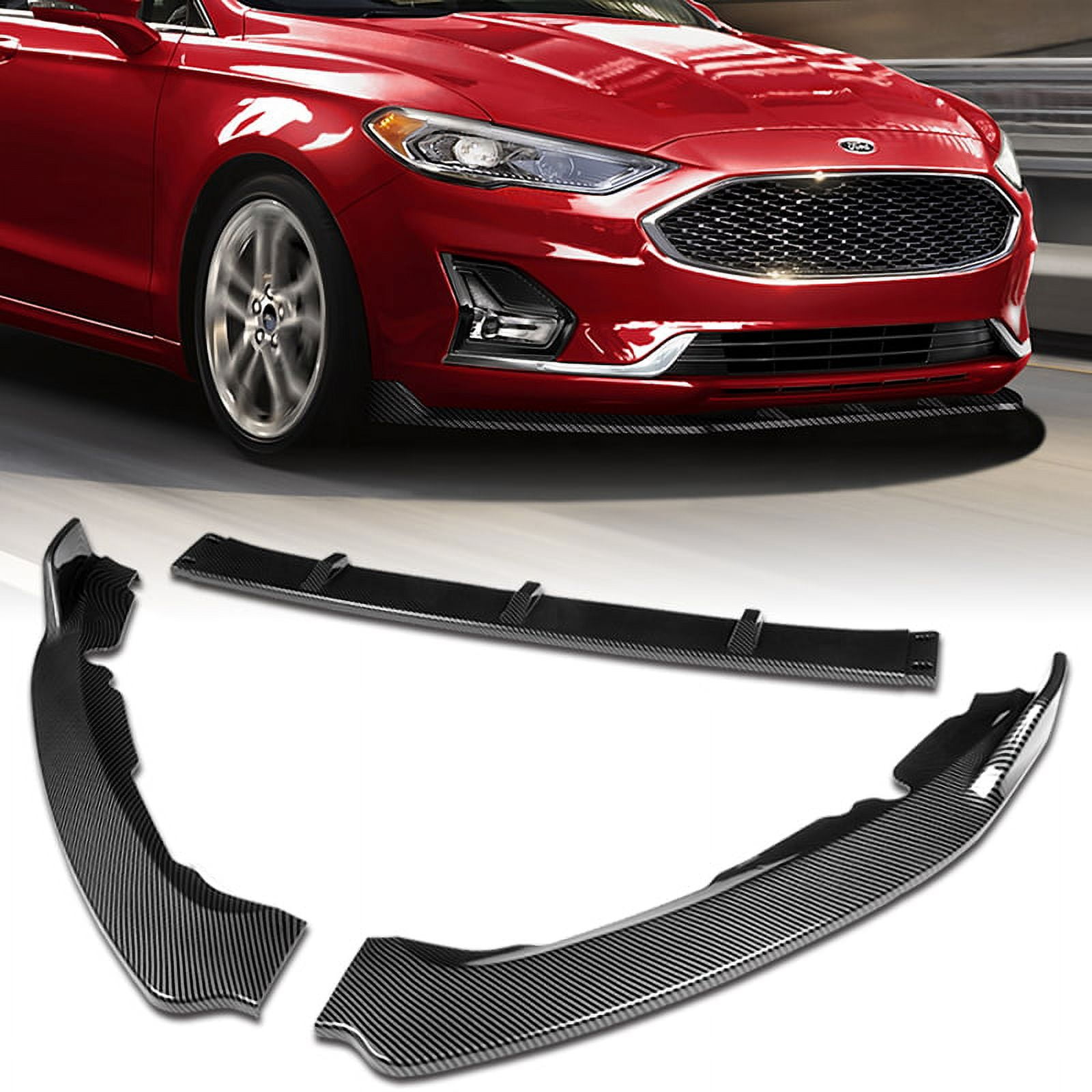 Stay Tuned Performance For 2019-2021 Ford Fusion Carbon Look Front ...