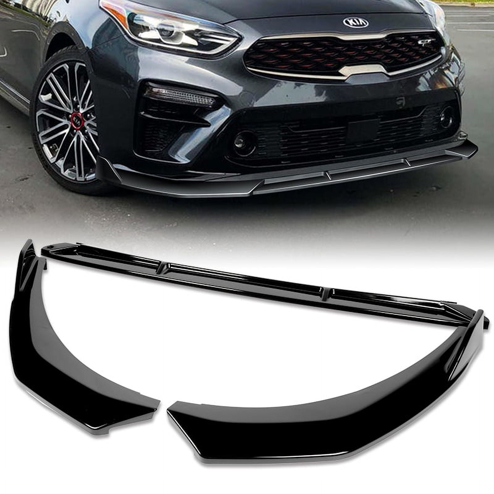 Stay Tuned Performance For 2019-2021 Kia Forte STP-Style Painted Black ...