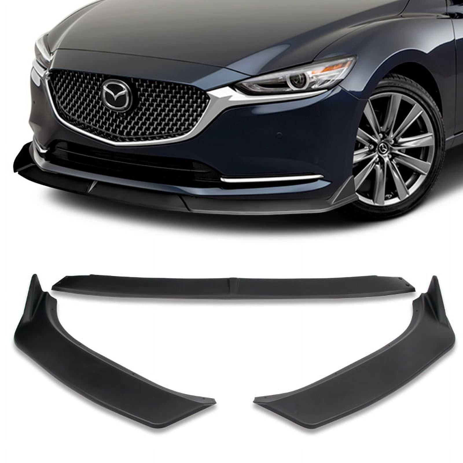 Stay Tuned Performance For 2019-2021 Mazda 6 Atenza Matt Black Front ...