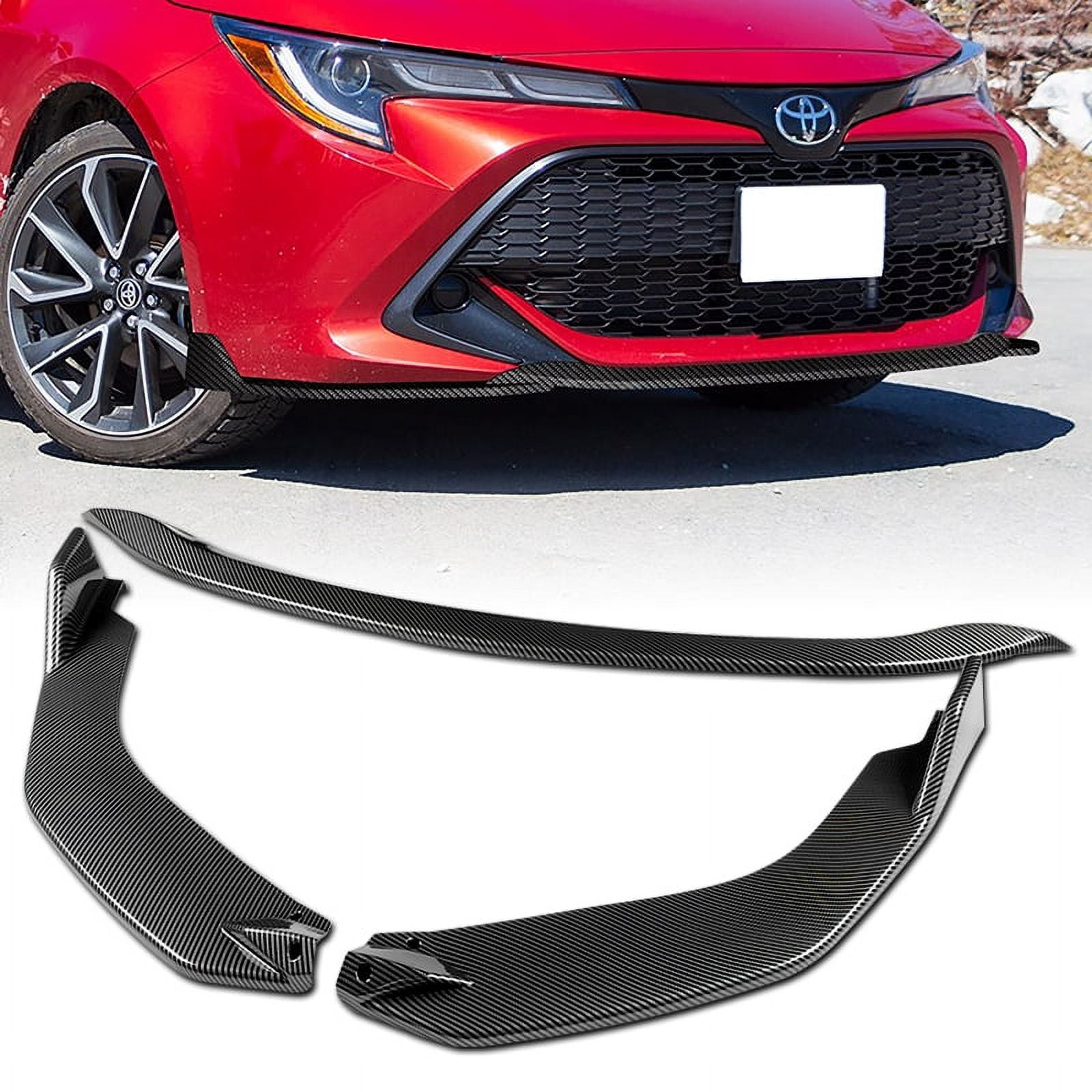 Stay Tuned Performance For 2019-2022 Toyota Corolla Hatchback Carbon ...