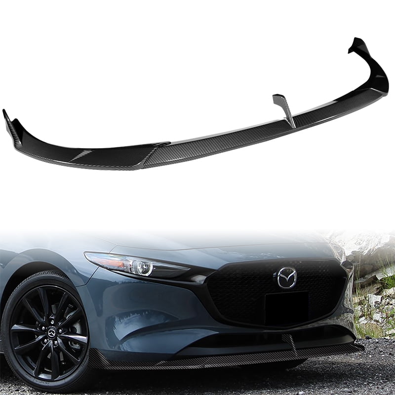 Stay Tuned Performance For 2019-2024 Mazda 3 Hatchback Carbon Painted ...