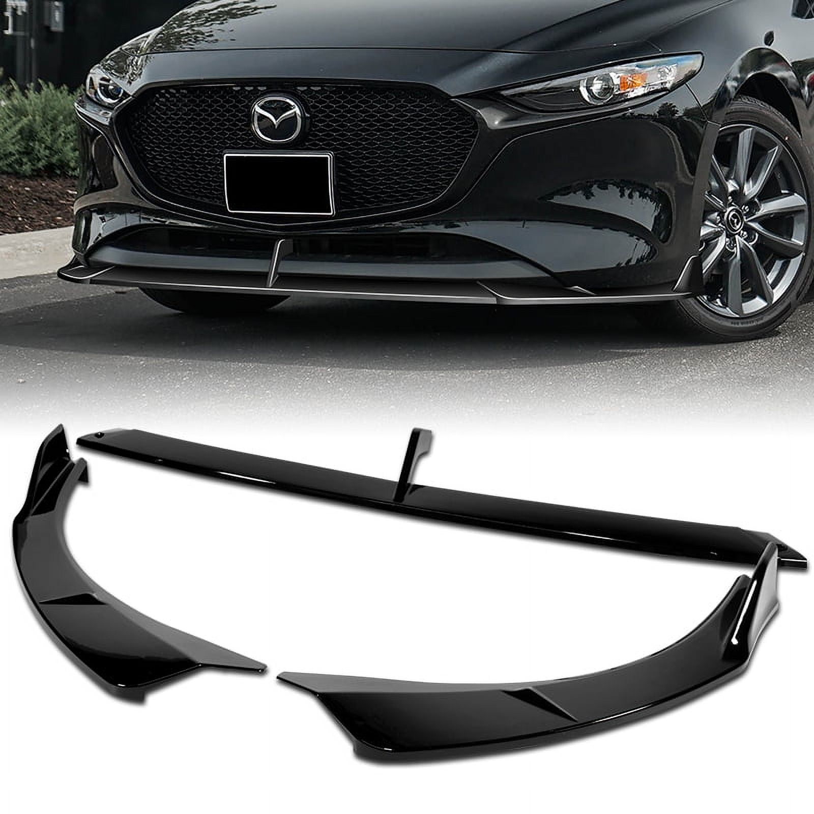 Stay Tuned Performance For 2019-2024 Mazda 3 Hatchback Painted Black ...