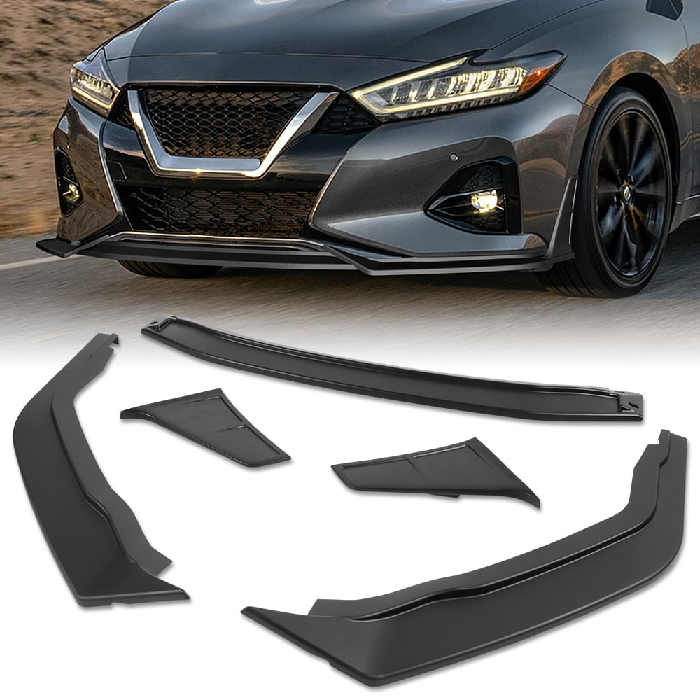 Stay Tuned Performance For 2019-2024 Nissan Maxima Black Front Bumper ...