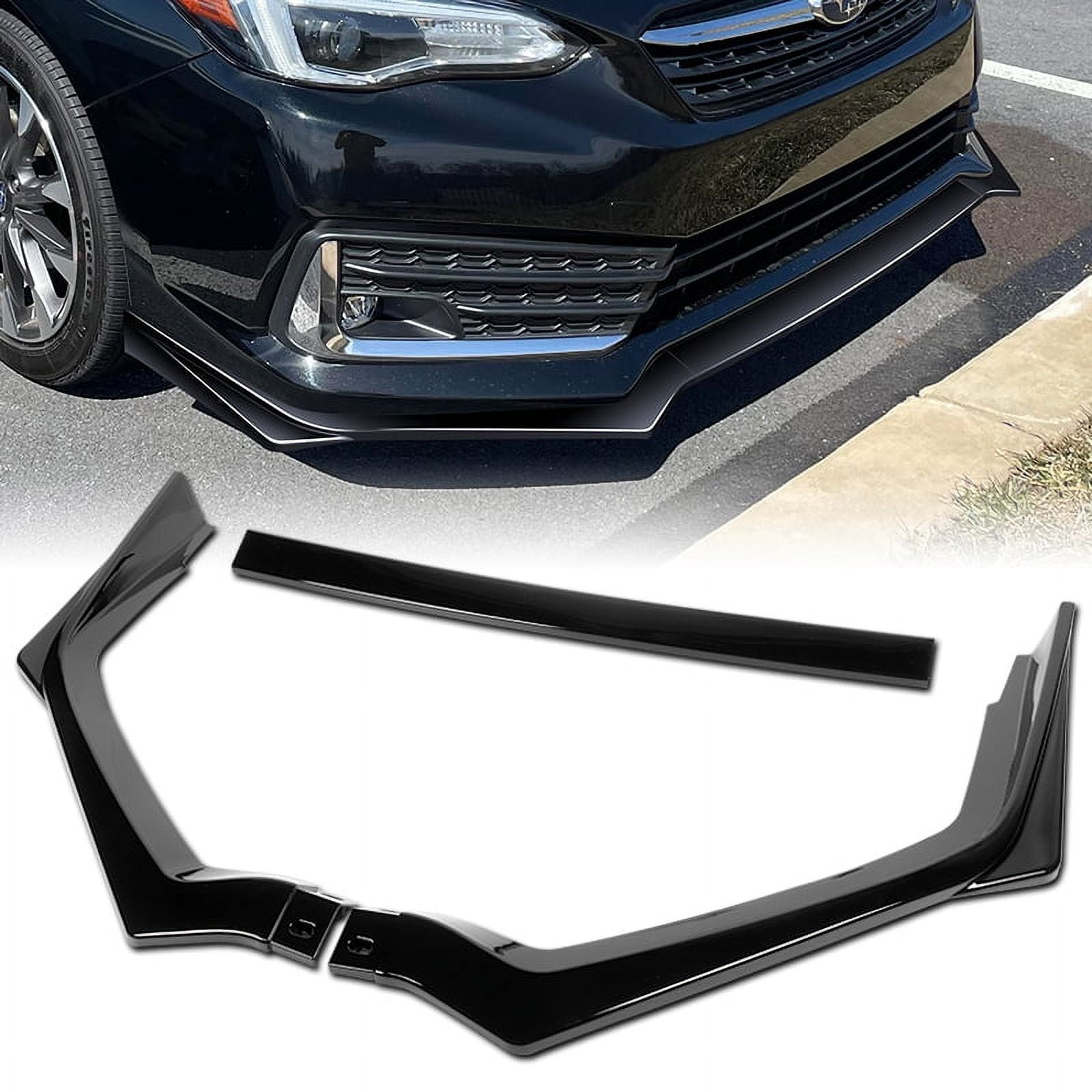 Stay Tuned Performance For 2020-2023 Subaru Impreza Painted Black JDM ...