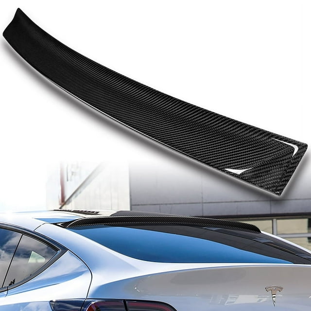 Stay Tuned Performance For 2020-2024 Tesla Model Y Carbon Fiber Rear ...