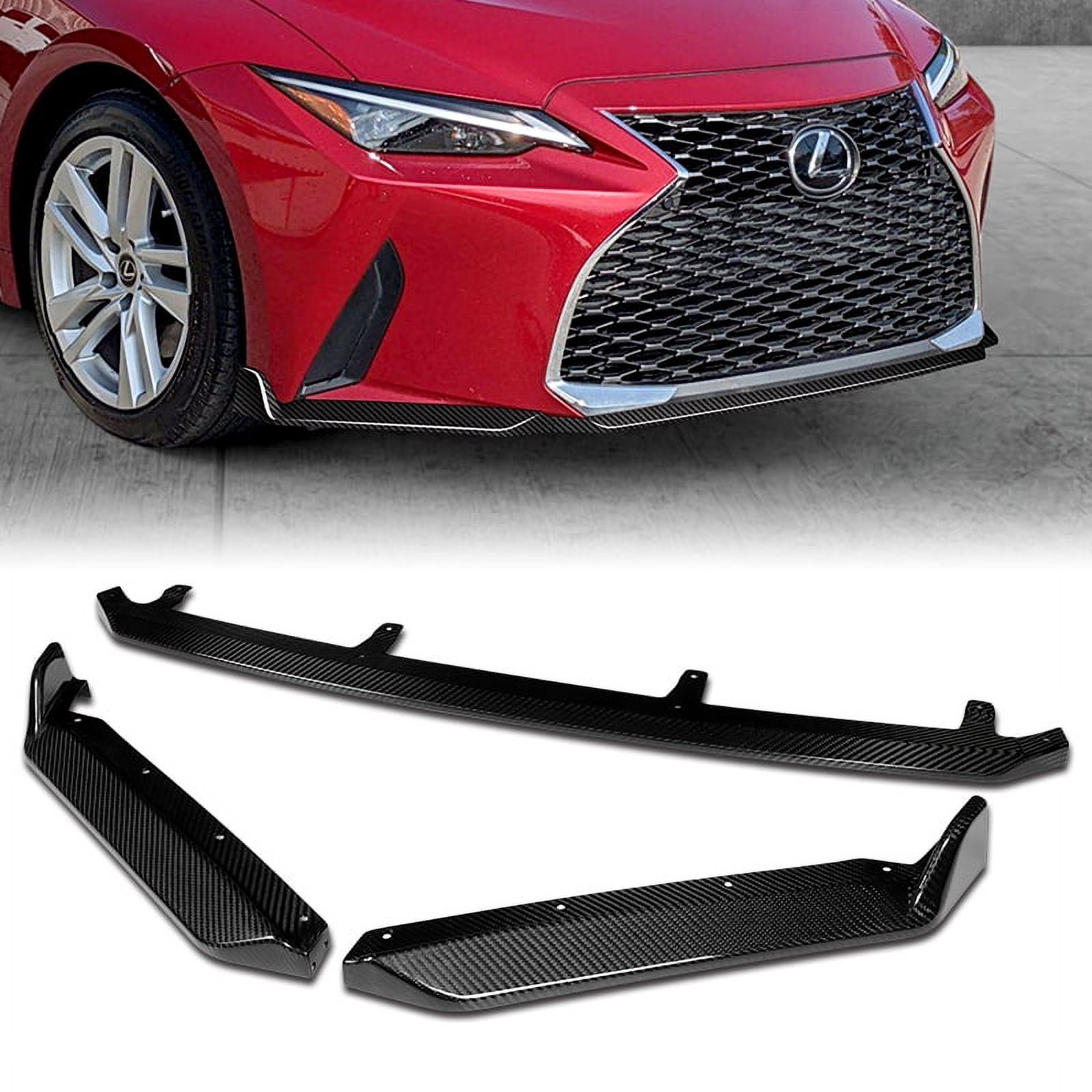 Stay Tuned Performance For 2021-2024 Lexus IS300 IS350 Base Real Carbon ...