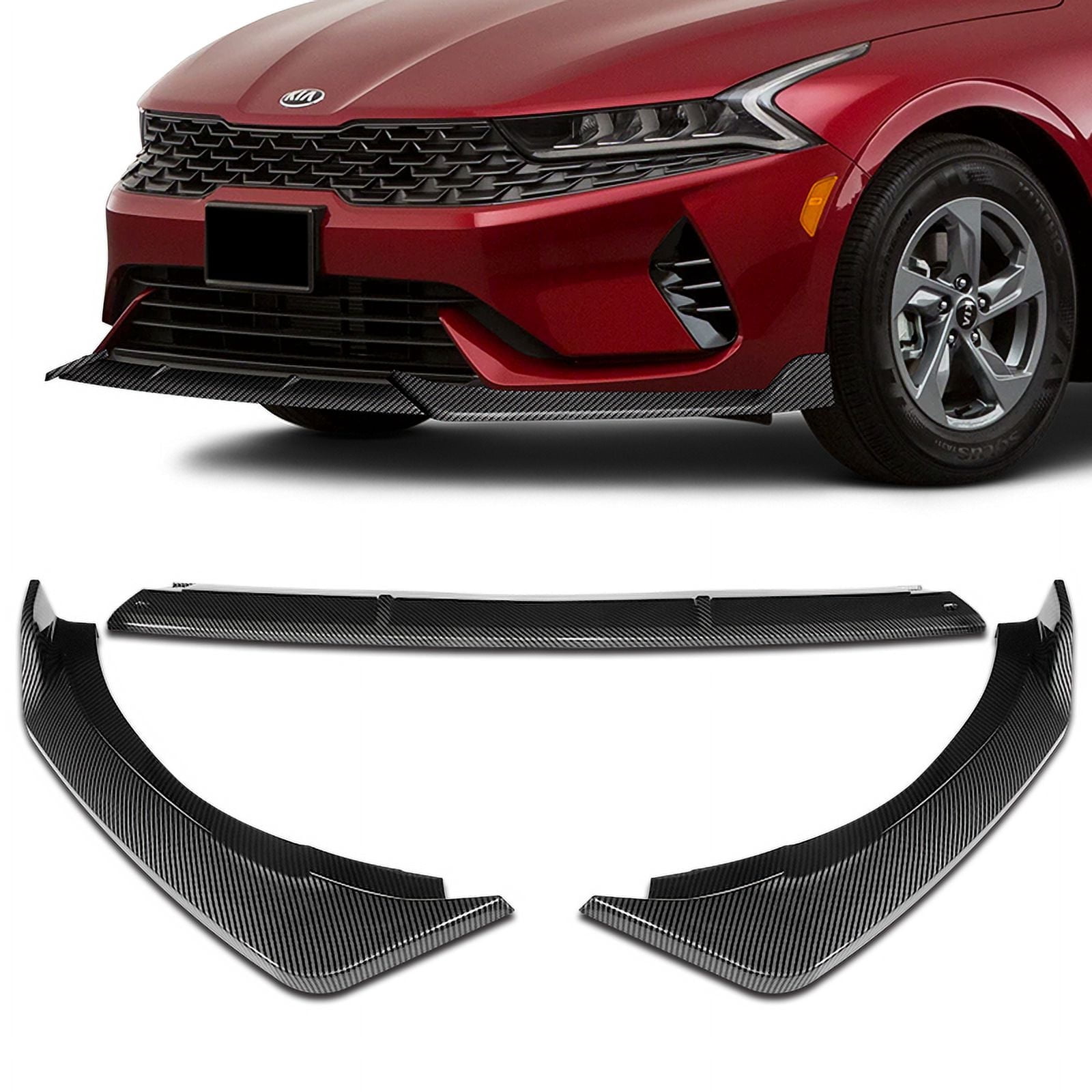 Stay Tuned Performance For 2021-2024 Kia Optima K5 Carbon Painted Front ...