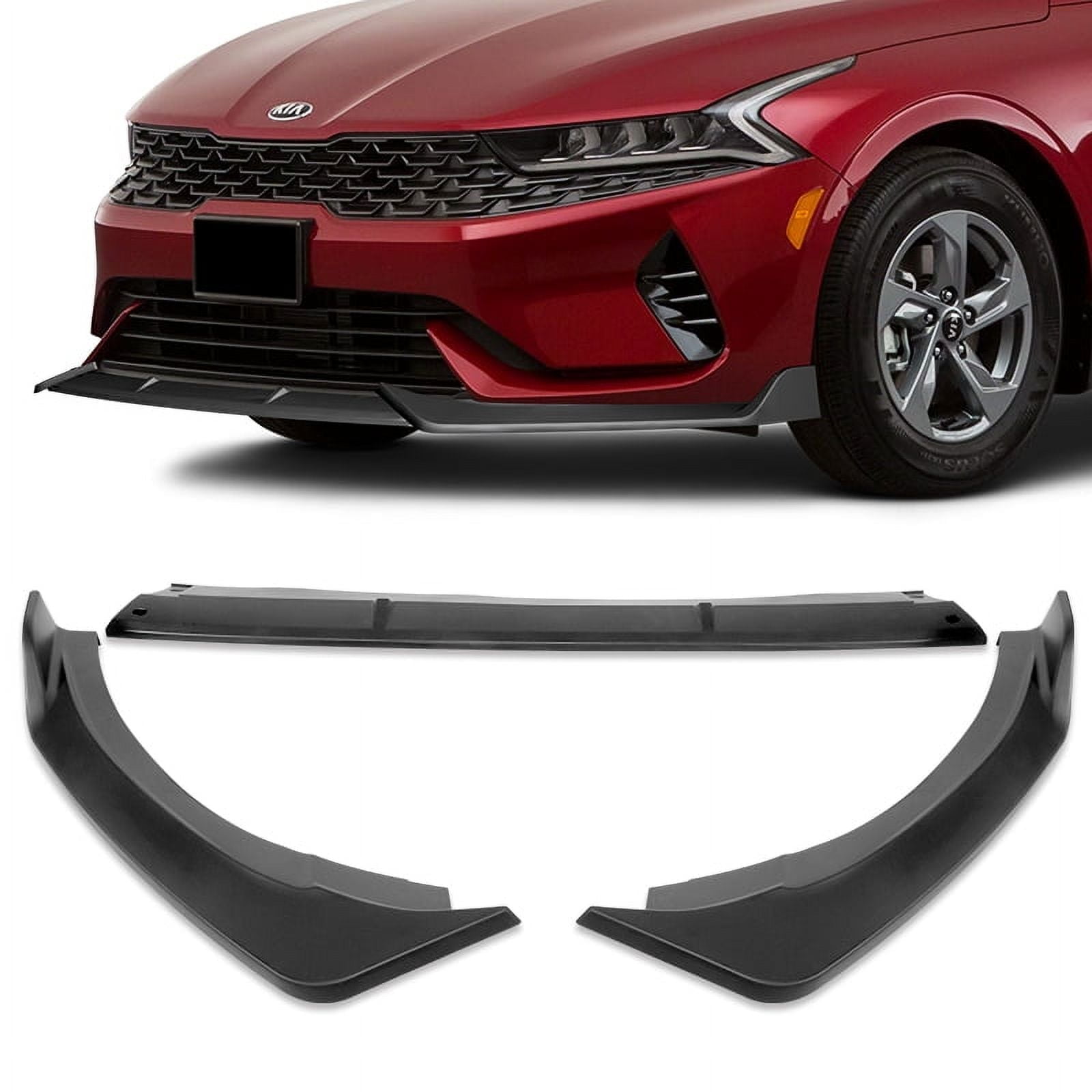 Stay Tuned Performance For 2021-2024 Kia Optima K5 Matt Black Front ...