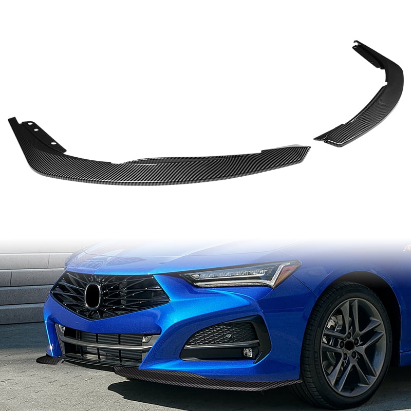 Stay Tuned Performance For 2021-2025 Acura TLX Carbon Look Front Bumper ...
