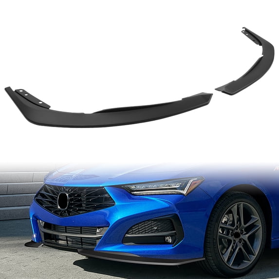 Stay Tuned Performance For 2021-2025 Acura TLX Matt Black Front Bumper ...