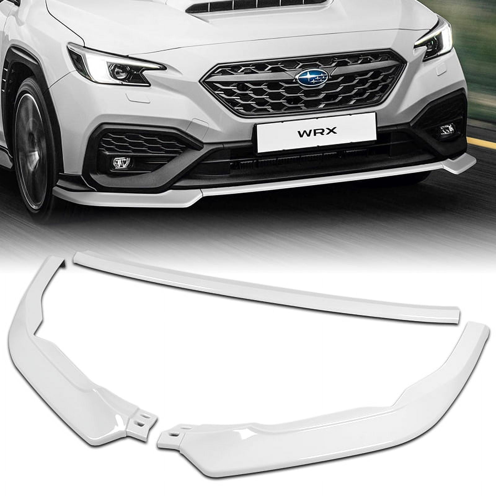 Stay Tuned Performance For 2022-2024 Subaru WRX Painted White Front ...