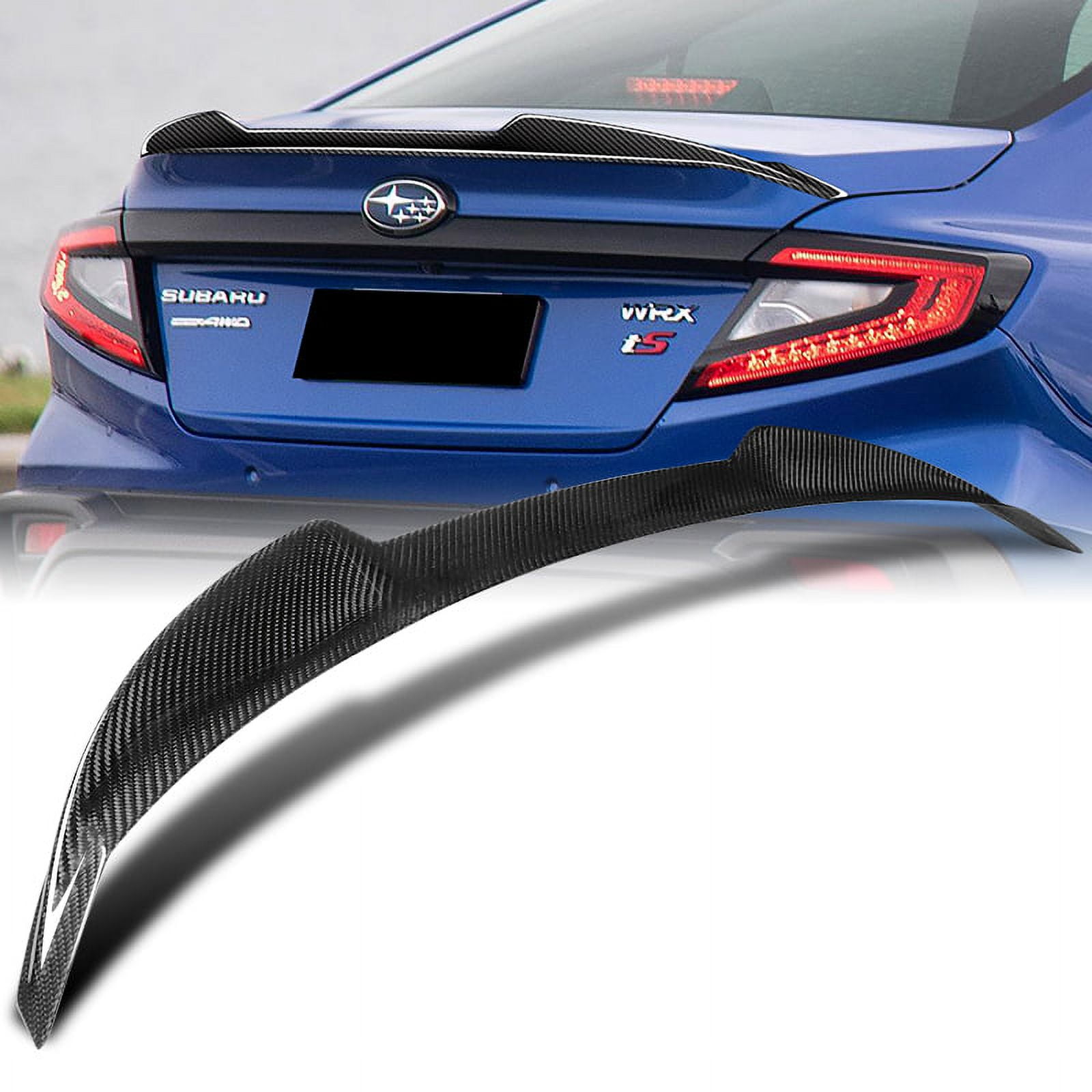Stay Tuned Performance For 2022-2024 Subaru WRX Sedan Carbon Fiber Rear ...
