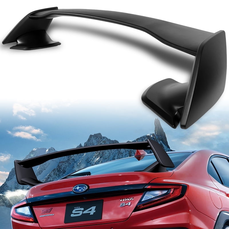 Stay Tuned Performance For 2022-2025 Subaru WRX STi Unpainted Black ...
