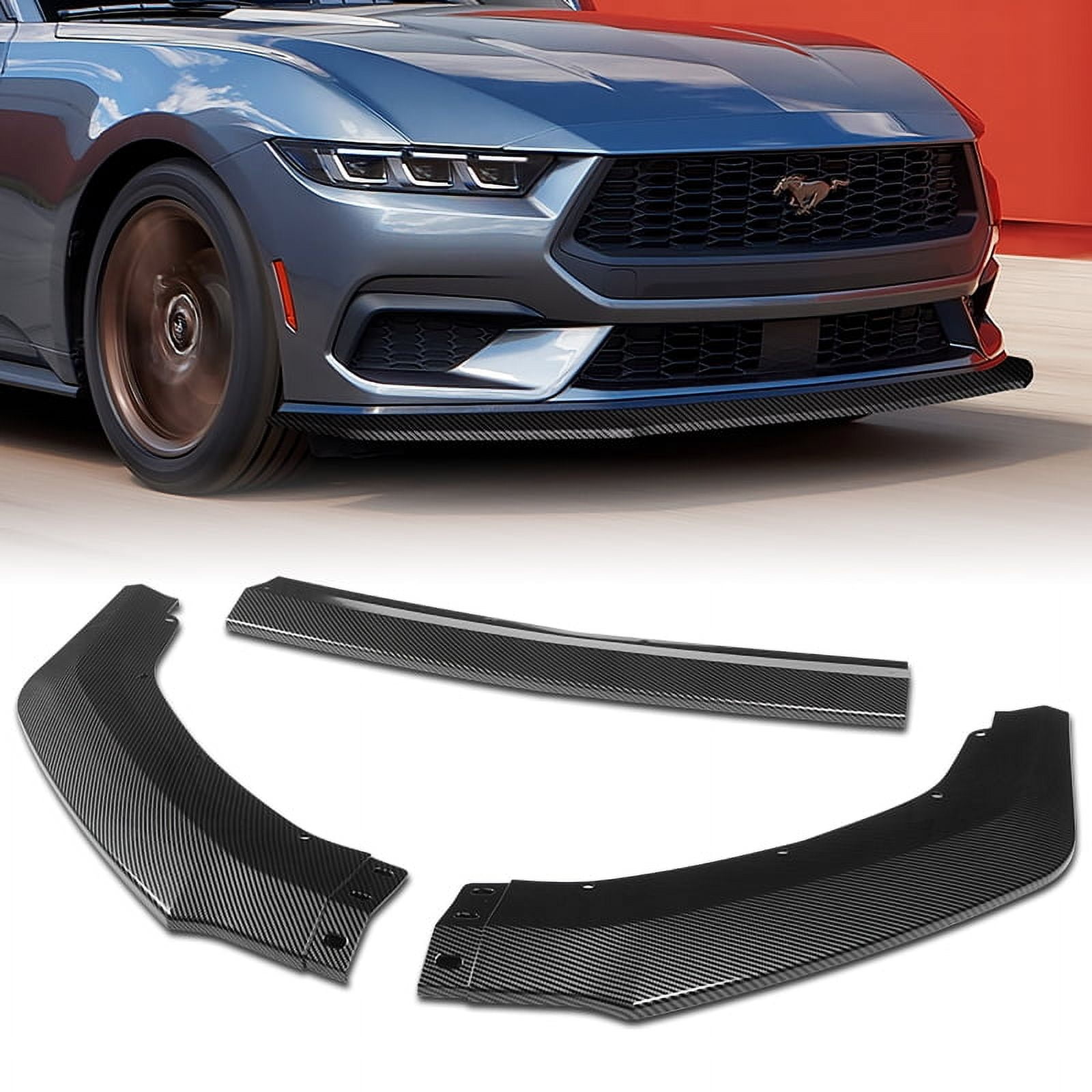 Stay Tuned Performance For 2024-2025 Ford Mustang ECO Carbon Painted ...