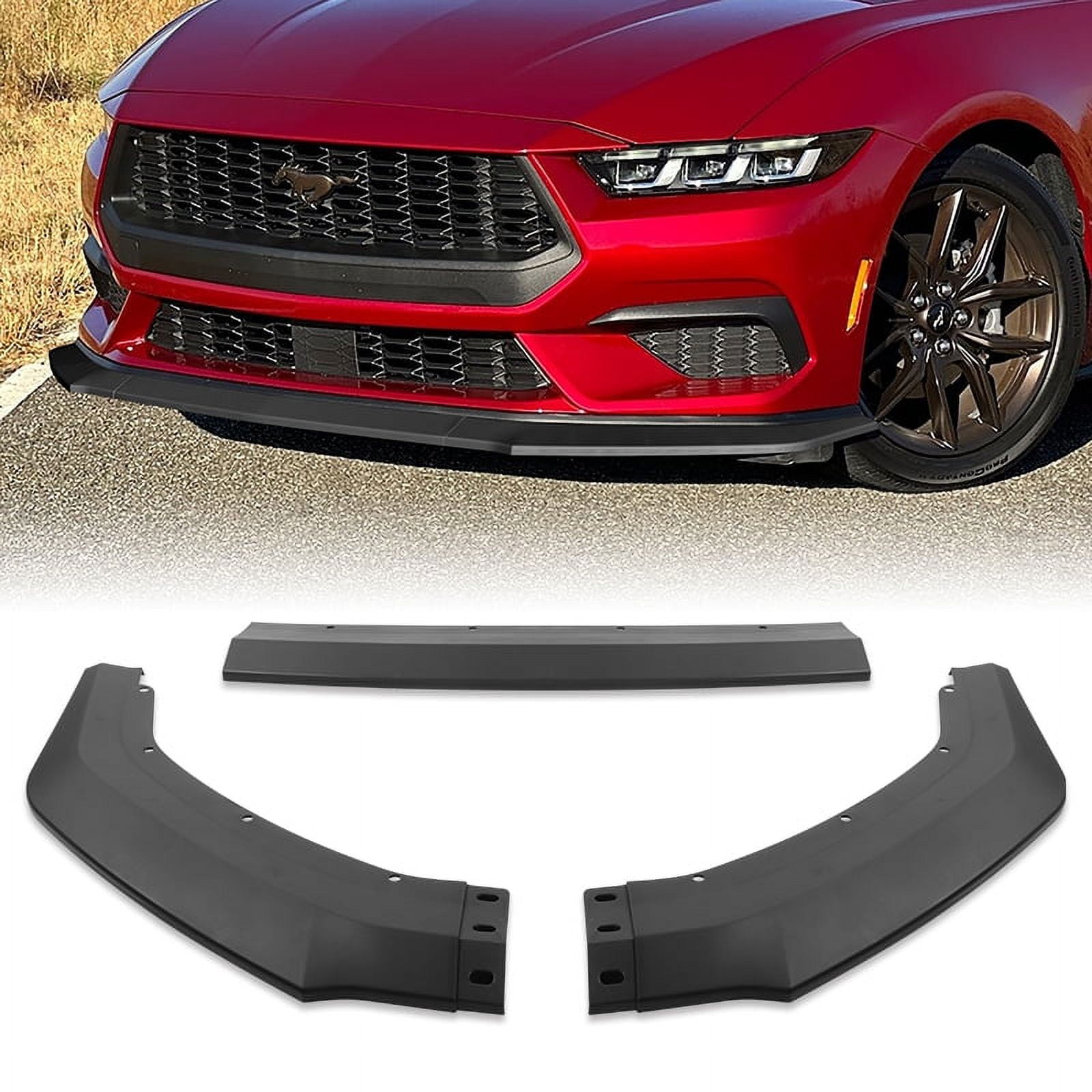 Stay Tuned Performance For 2024-2025 Ford Mustang ECO Matt Black Front ...