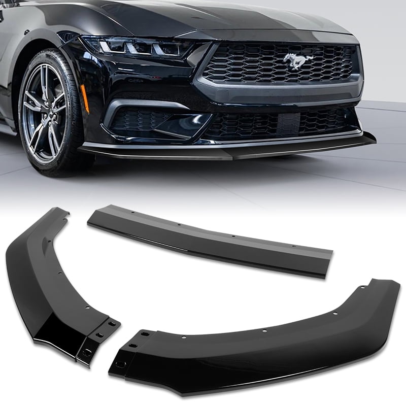 Stay Tuned Performance For 2024-2025 Ford Mustang ECO Painted Black ...