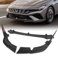 Stay Tuned Performance For 2024-2025 Hyundai Elantra Base Black Front ...