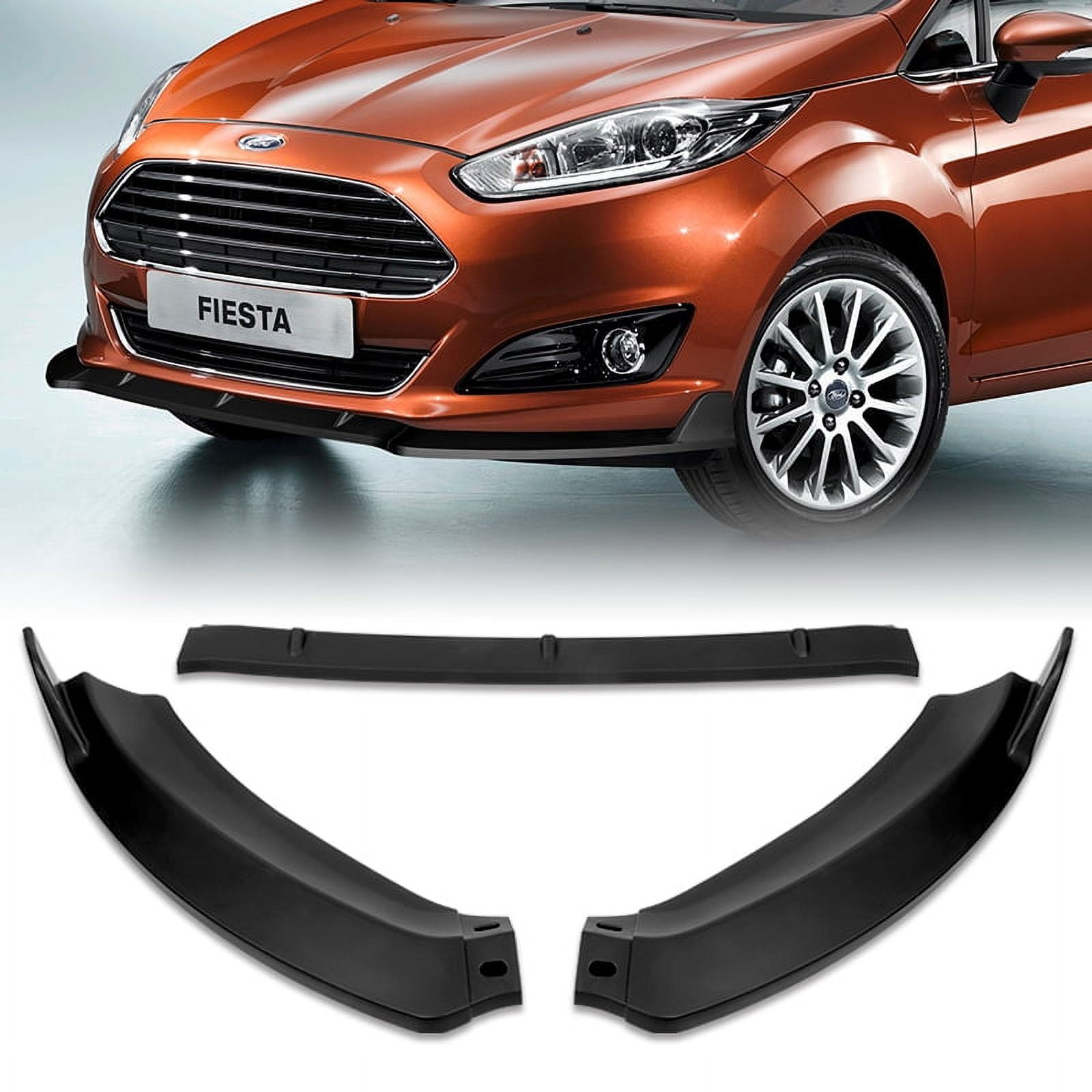 Stay Tuned Performance Front Bumper Body Kit Spoiler Lip For 2014-2019 ...