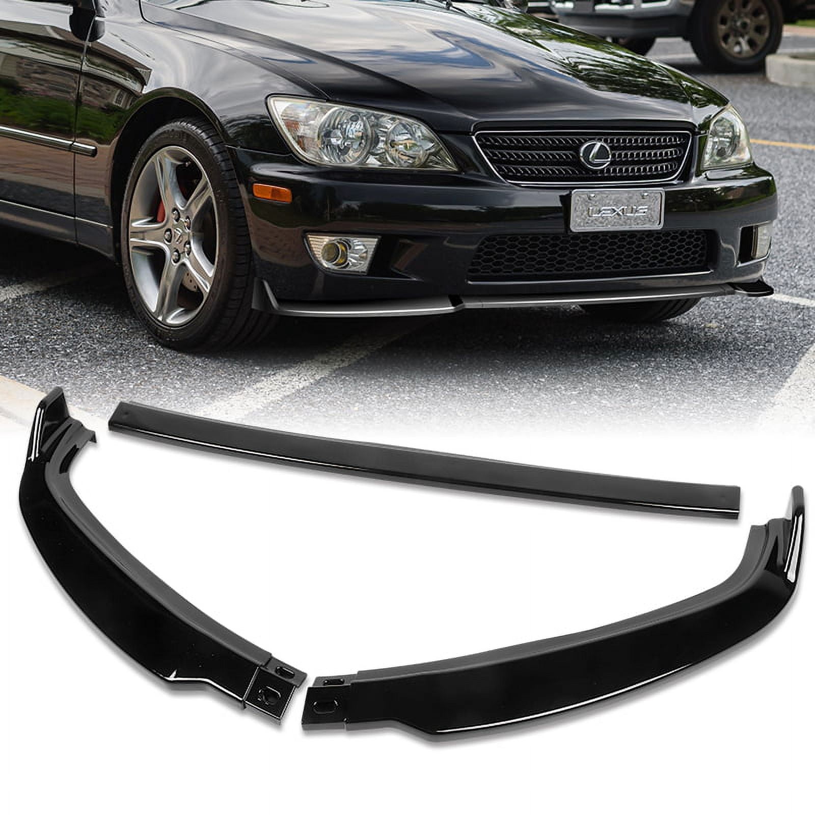 Stay Tuned Performance Front Bumper Body Spoiler Lip For 2001-2005 ...