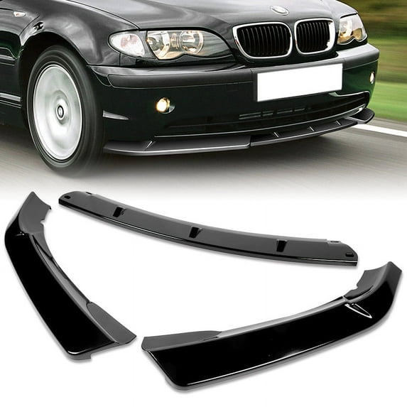 Stay Tuned Performance Front Bumper Body Spoiler Lip For 2002-2005 BMW ...