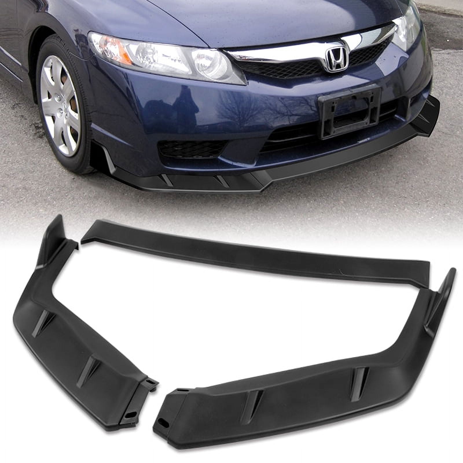 Stay Tuned Performance Front Bumper Body Spoiler Lip For 2009-2011 ...
