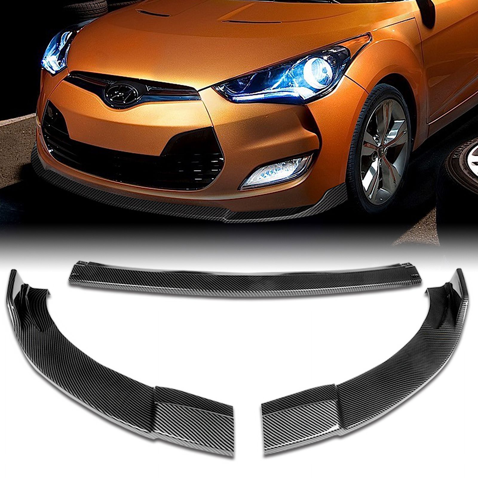 Stay Tuned Performance Front Bumper Body Spoiler Lip For 2012-2017 ...
