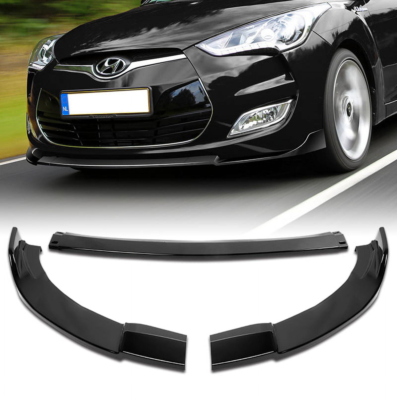 Stay Tuned Performance Front Bumper Body Spoiler Lip For 2012-2017 ...