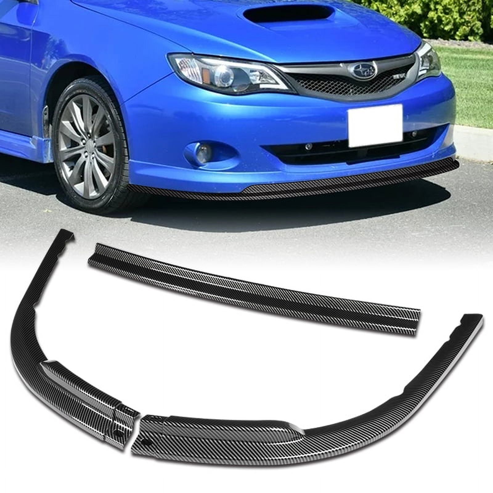 Stay Tuned Performance Front Bumper Lip For 2008-2010 Subaru Impreza ...