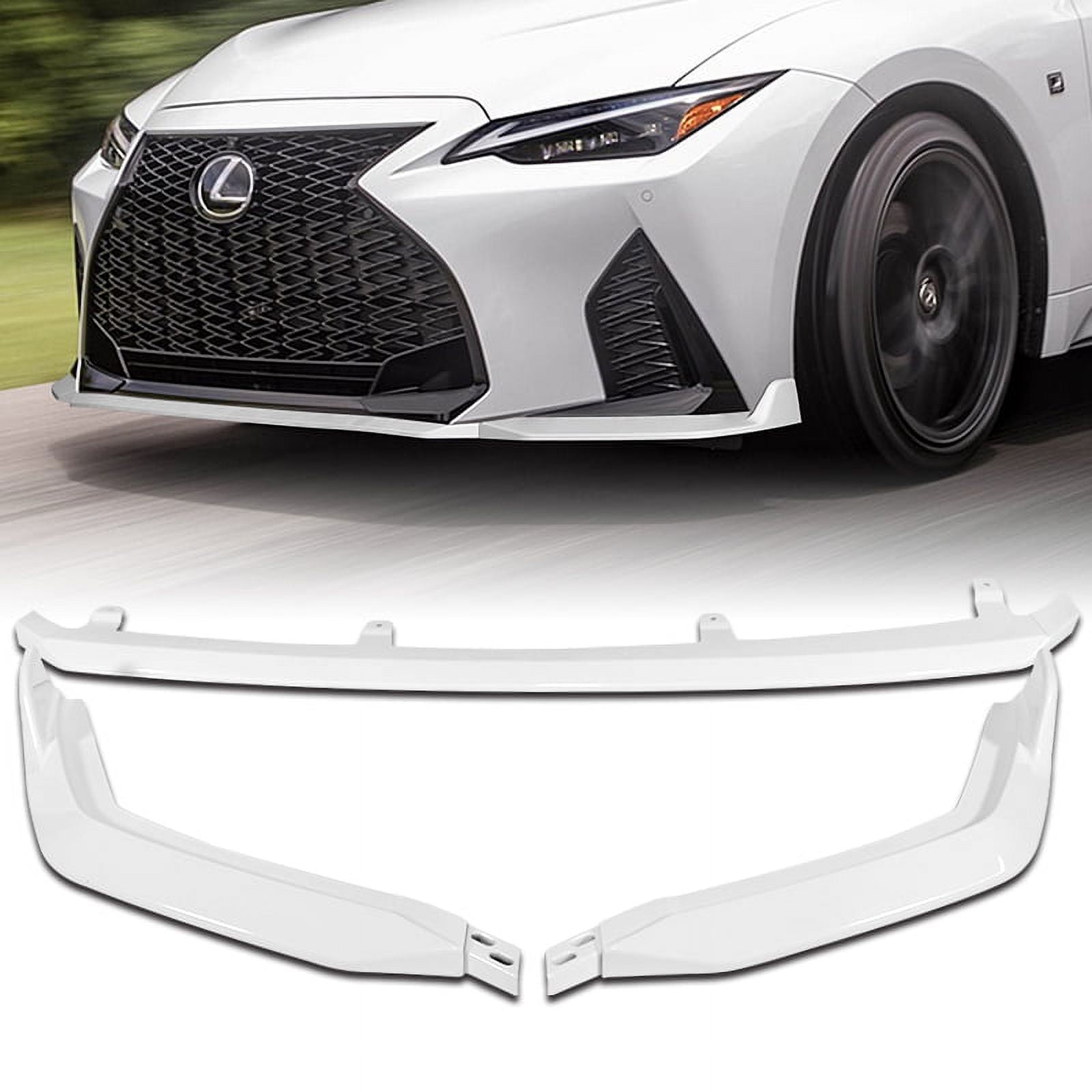 Stay Tuned Performance Front Bumper Lip For 2021-2022 Lexus IS350 IS500 ...
