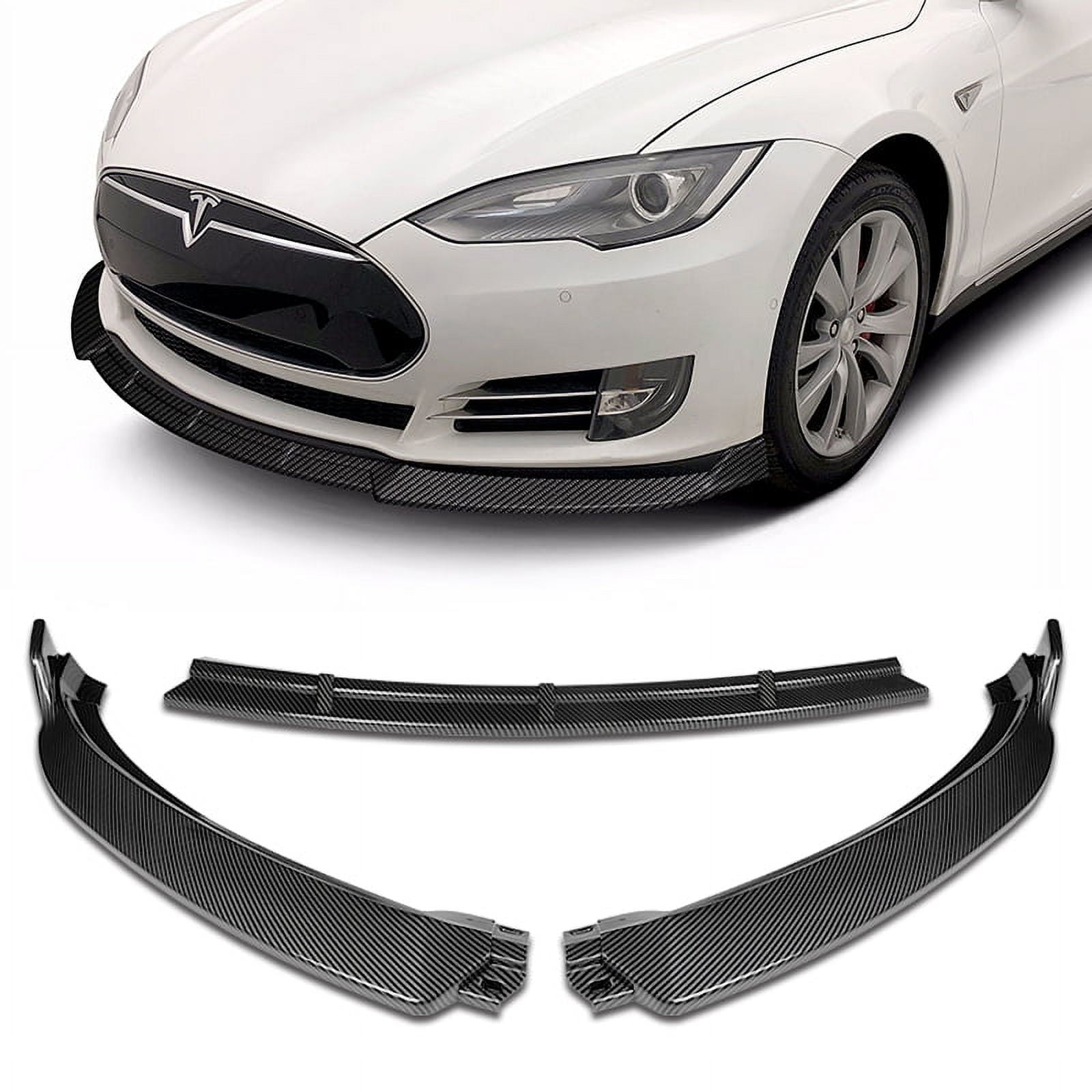 Stay Tuned Performance Front Bumper Splitter Spoiler Lip 3pc For 2012 ...
