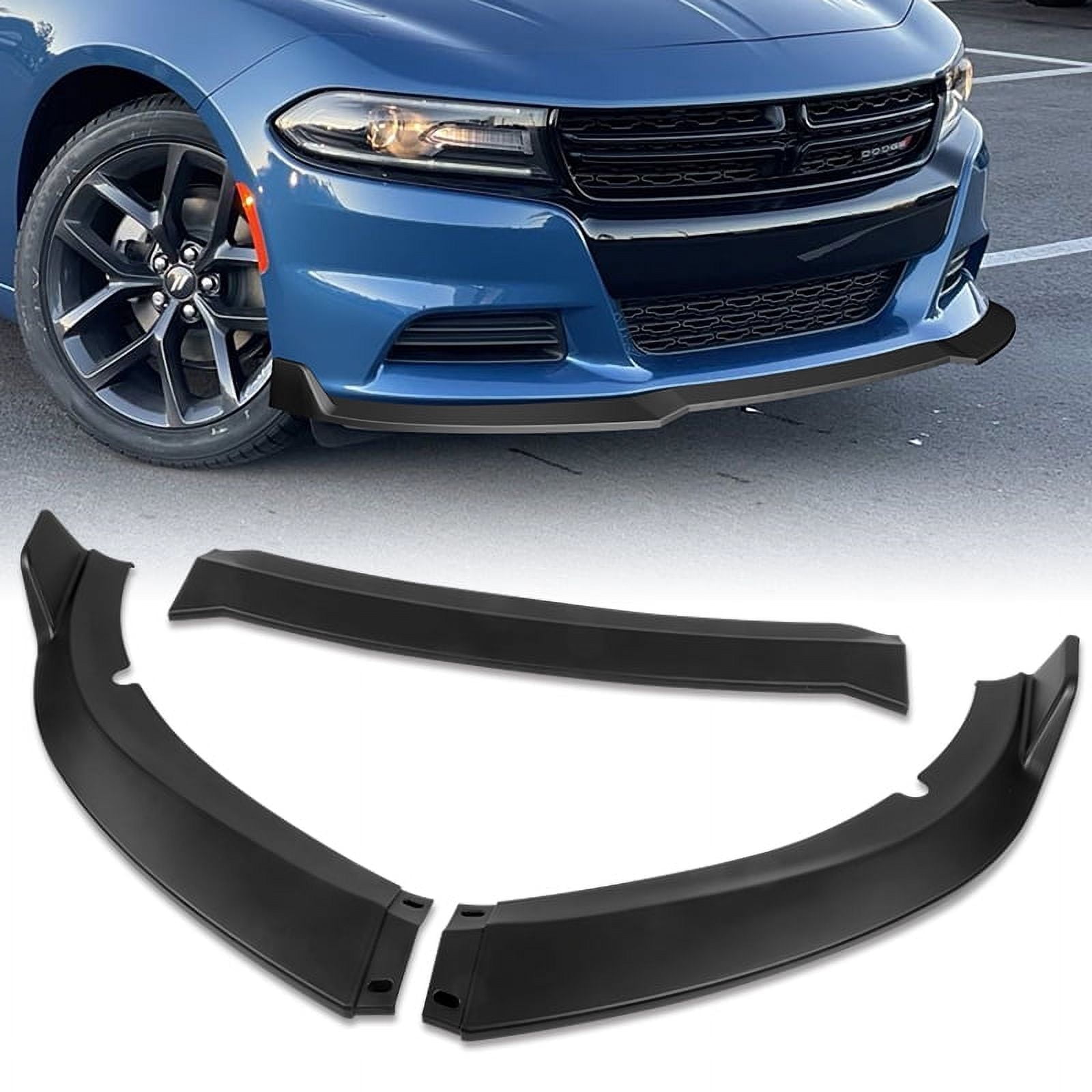 Stay Tuned Performance Front Bumper Splitter Spoiler Lip 3pc For 2015 ...