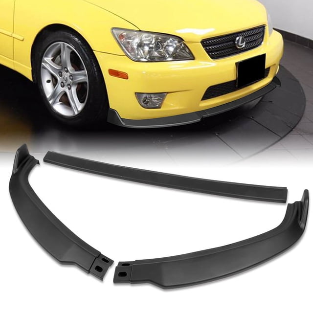 Stay Tuned Performance Front Bumper Splitter Spoiler Lip For 2001-2005 ...