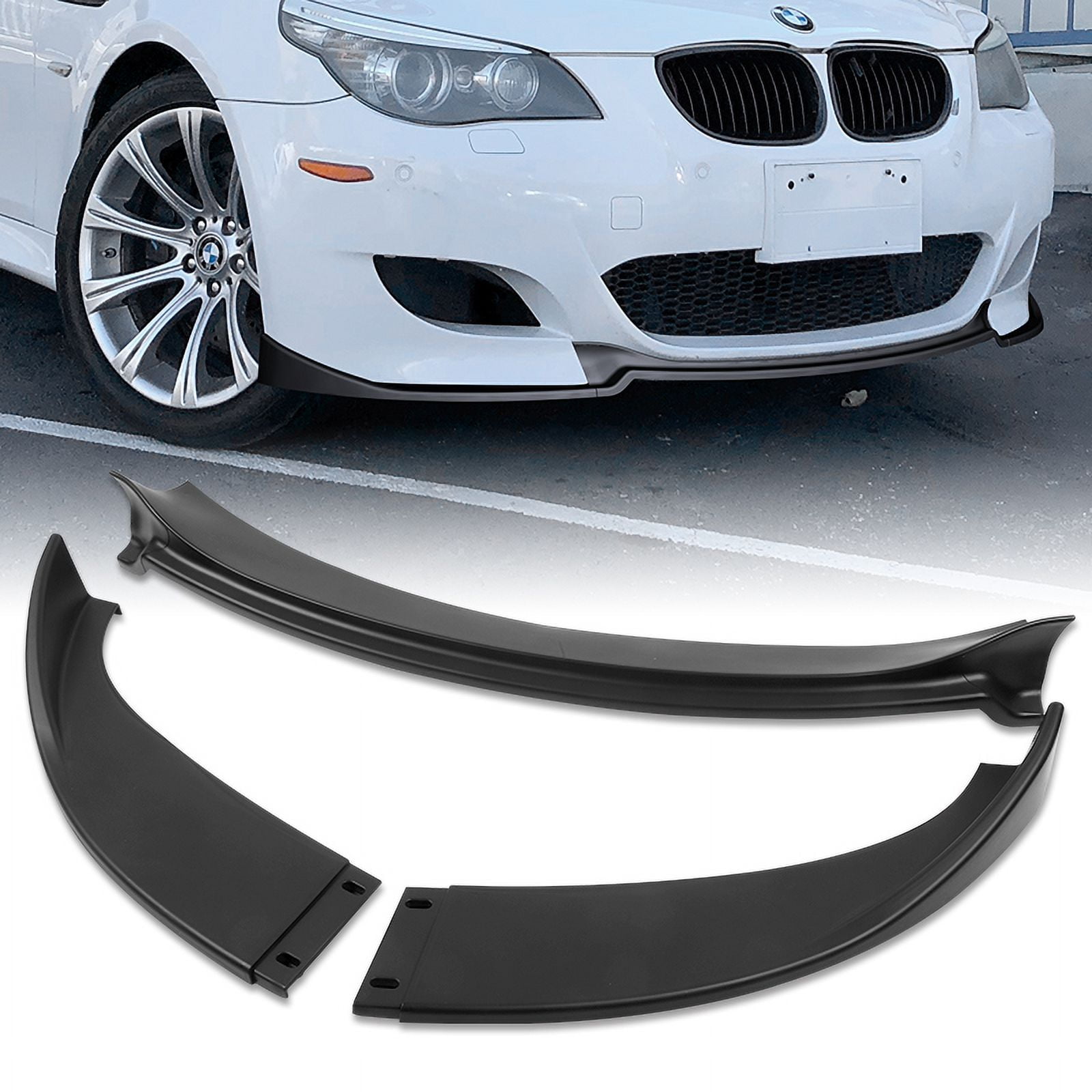 Stay Tuned Performance Front Bumper Splitter Spoiler Lip For 2006-2010 ...