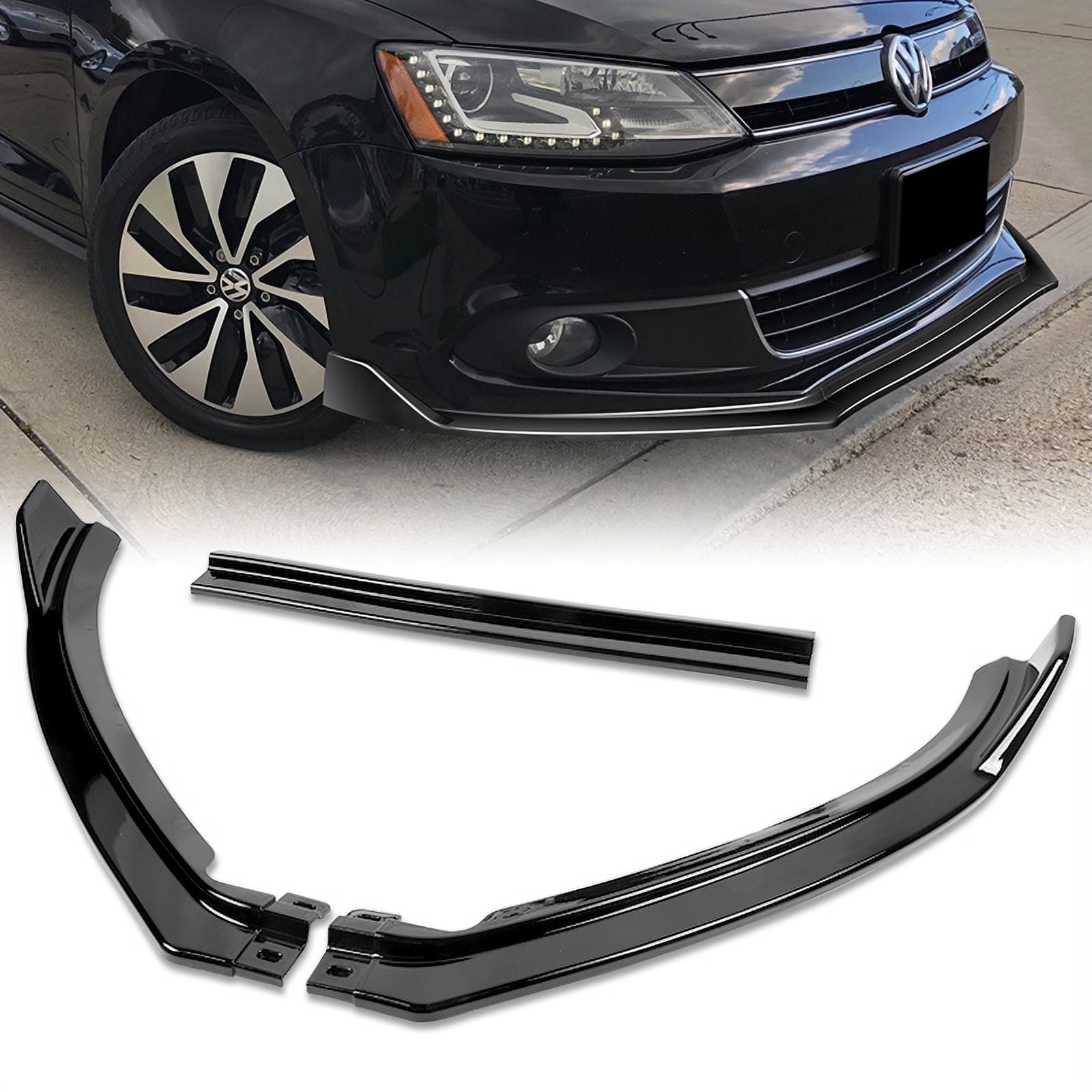 Stay Tuned Performance Front Bumper Splitter Spoiler Lip For 2011-2014 ...