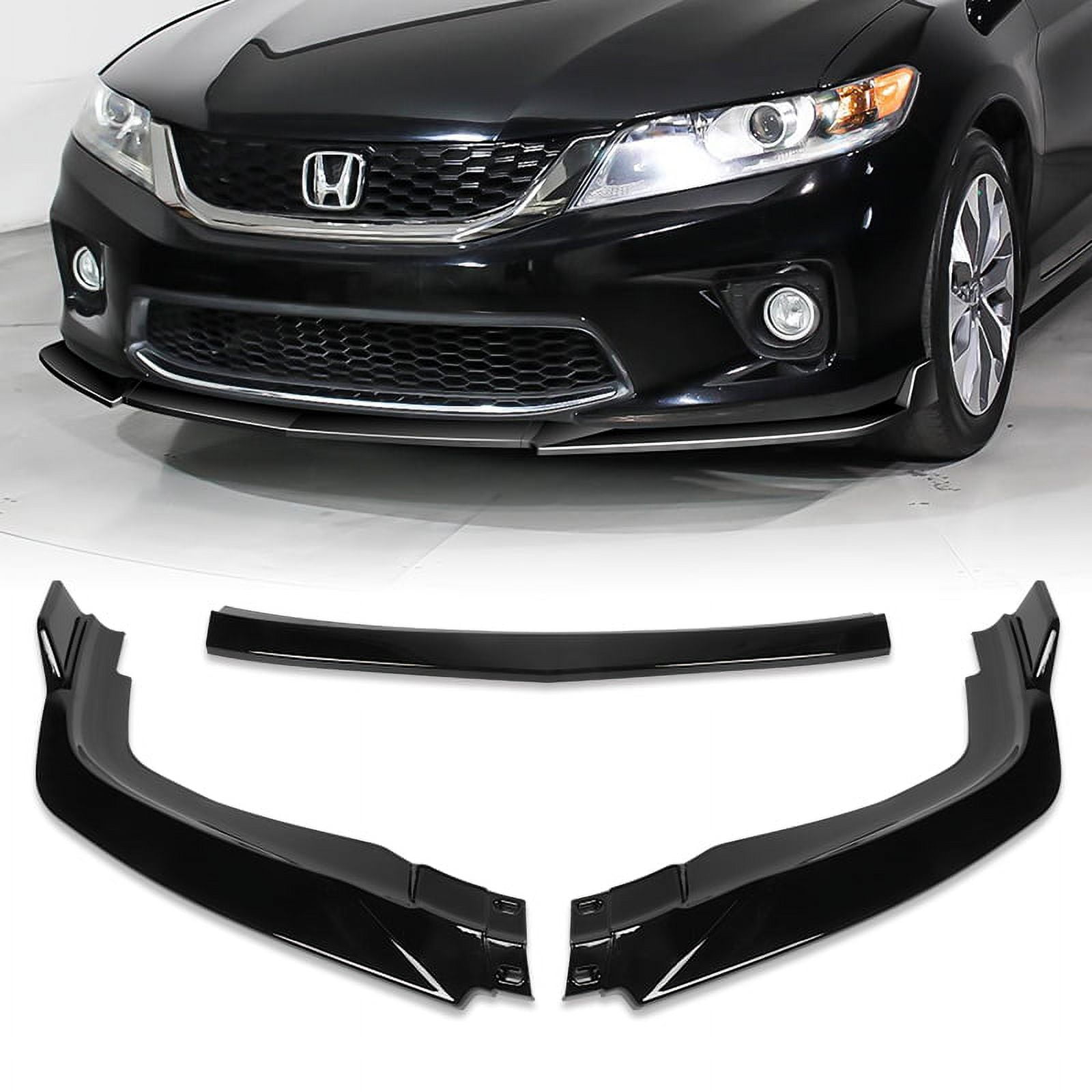 Stay Tuned Performance Front Bumper Splitter Spoiler Lip For 2013-2015 ...