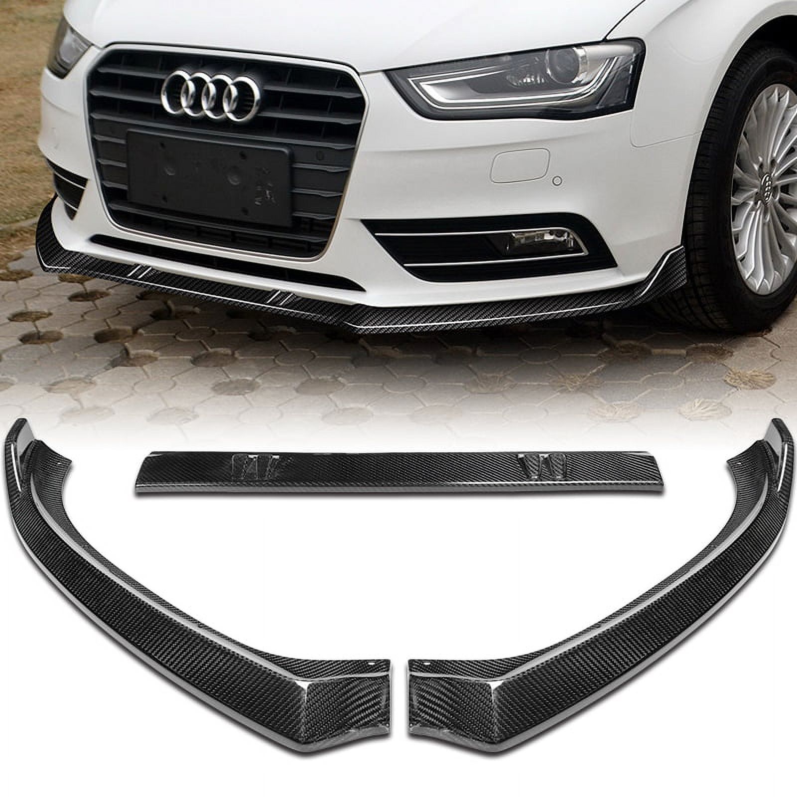 Stay Tuned Performance Front Bumper Splitter Spoiler Lip For 2013-2016 ...