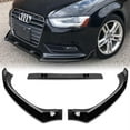 Stay Tuned Performance Front Bumper Splitter, Spoiler Lip Body Kit ...