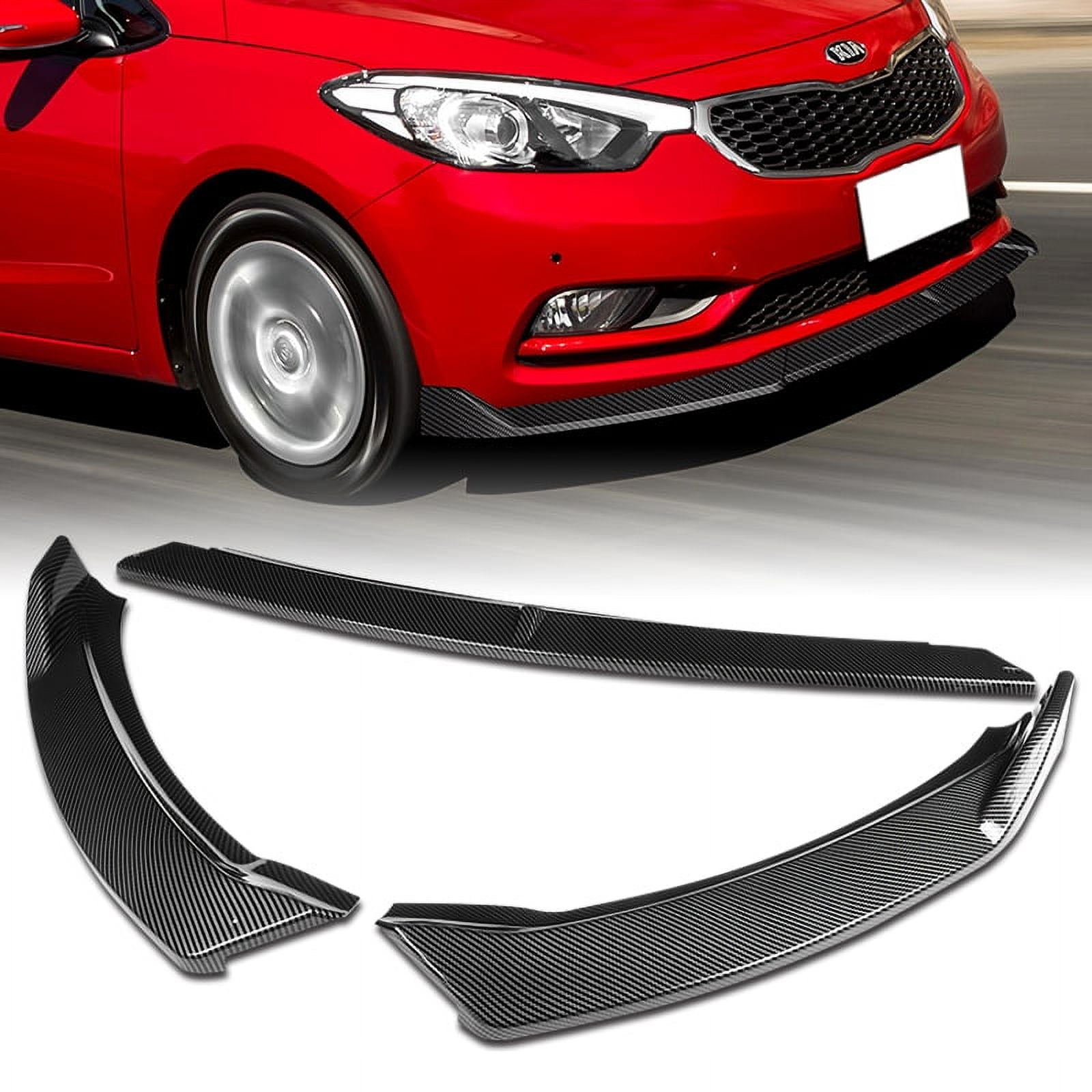 Stay Tuned Performance Front Bumper Splitter Spoiler Lip For 2014-2016 ...