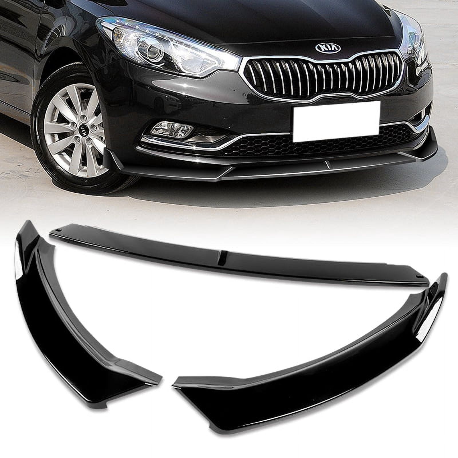 Stay Tuned Performance Front Bumper Splitter Spoiler Lip For 2014-2016 ...