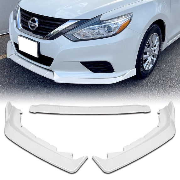 Stay Tuned Performance Front Bumper Splitter Spoiler Lip For 2016-2018 ...