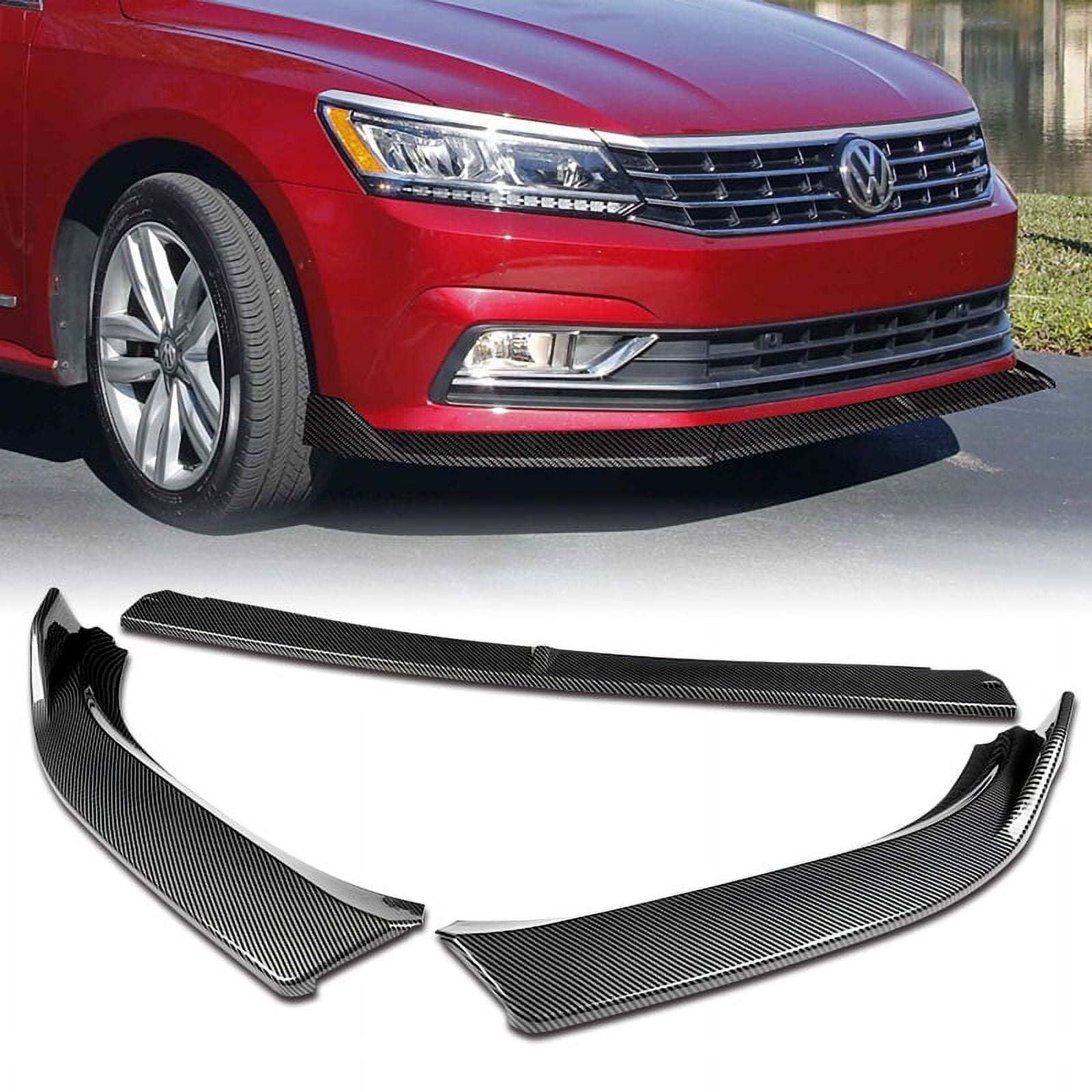 Stay Tuned Performance Front Bumper Splitter Spoiler Lip For 2016-2019 ...
