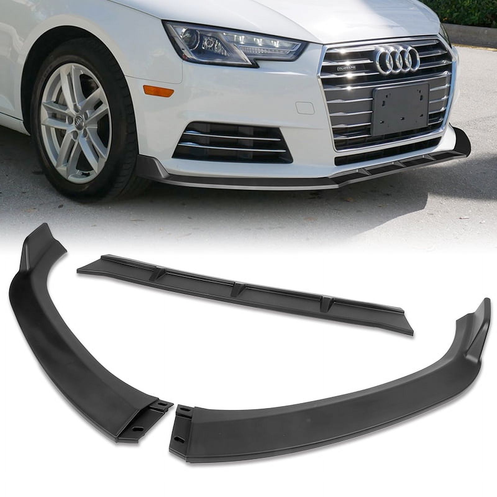 Stay Tuned Performance Front Bumper Splitter Spoiler Lip For 2017-2018 ...